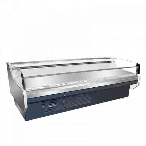 Meat Chiller Meat Display Refrigerator Butchery Display Showcase