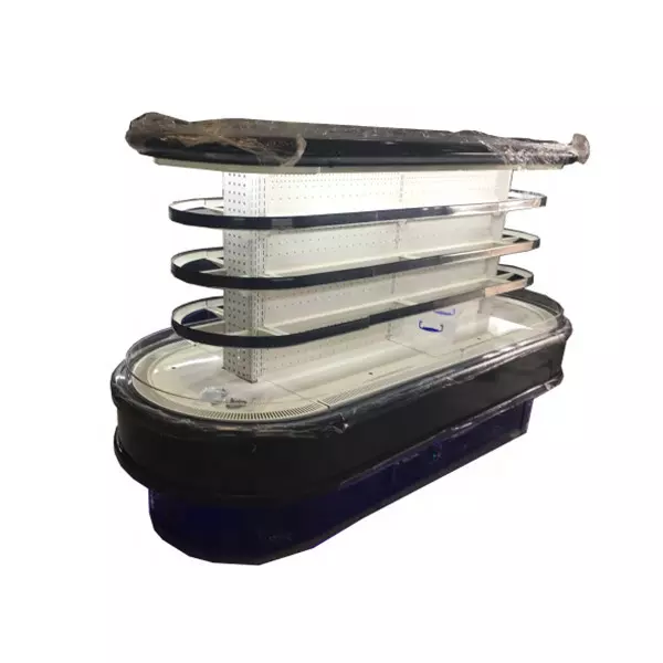 supermarket round multideck open chiller